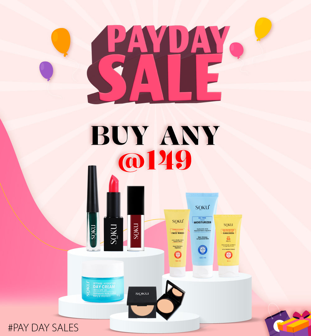 Soku Cosmetics: Buy Premium Makeup & Skincare Beauty Products in India