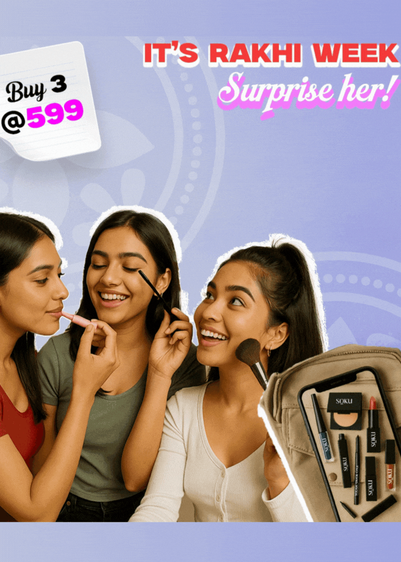 Soku Cosmetics: Buy Premium Makeup & Skincare Beauty Products in India