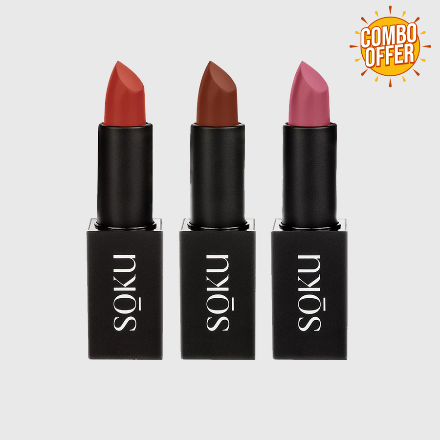 Soku Cosmetics: Buy Premium Makeup & Skincare Beauty Products in India