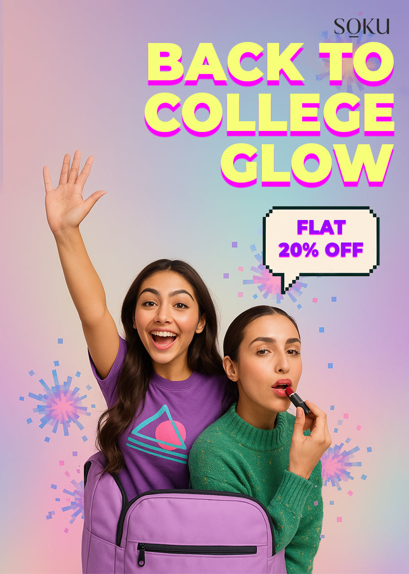 Soku Cosmetics: Buy Premium Makeup & Skincare Beauty Products in India