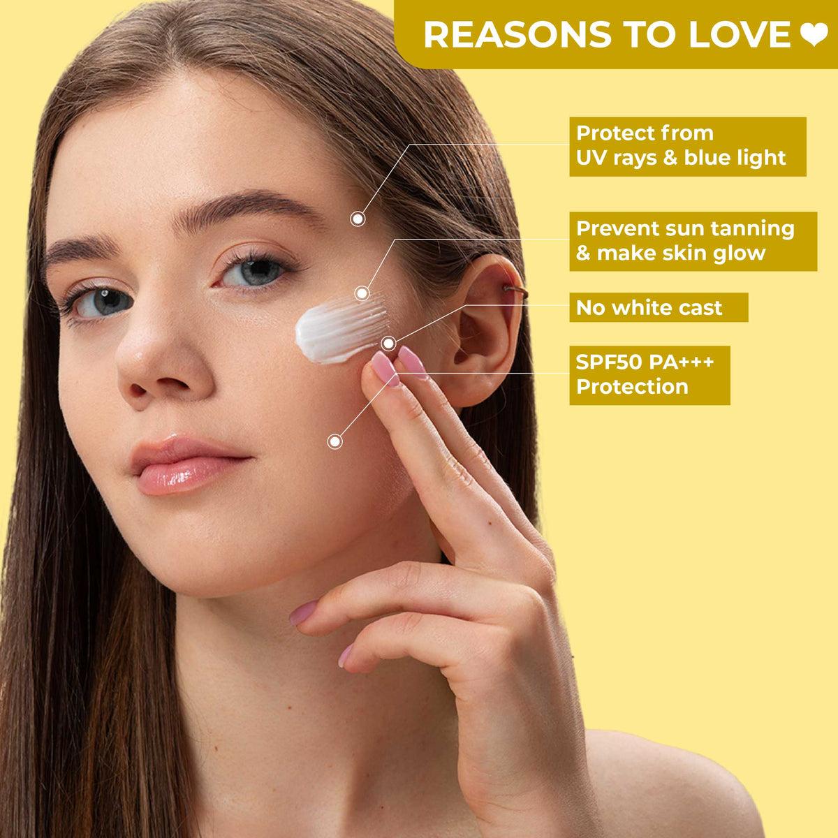 Buy SOKU Sun Protection Daily Glow Sunscreen SPF 50 Online in India at ...