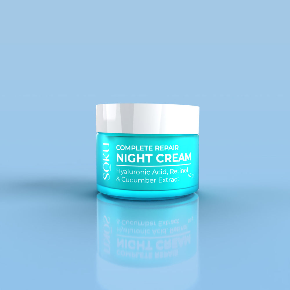 SOKU Complete Repair Night Cream- 50g