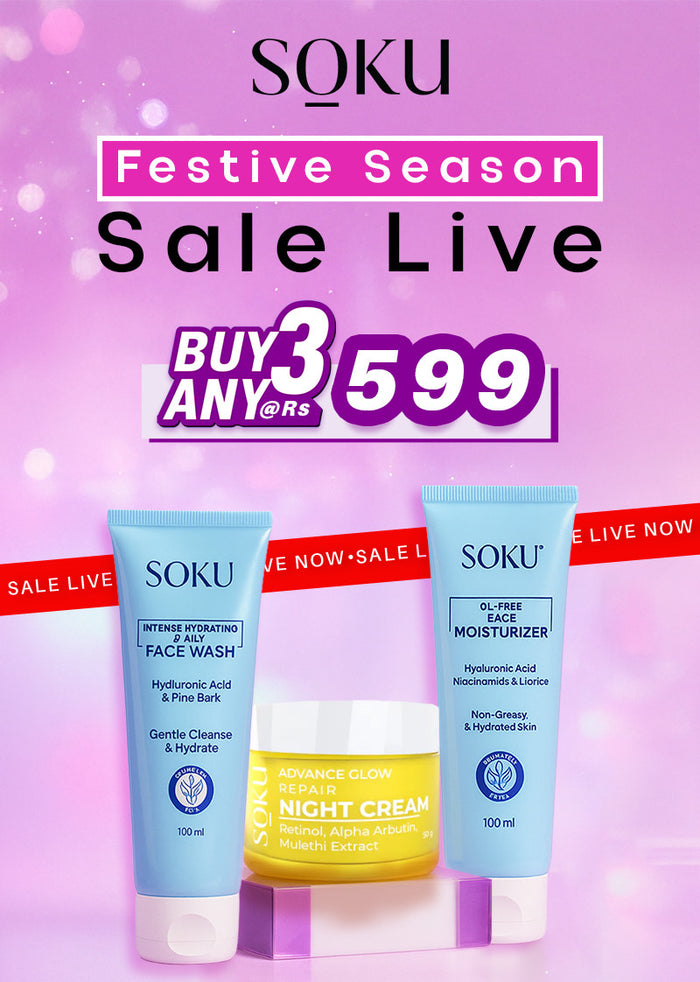 Soku Cosmetics: Buy Premium Makeup & Skincare Beauty Products in India