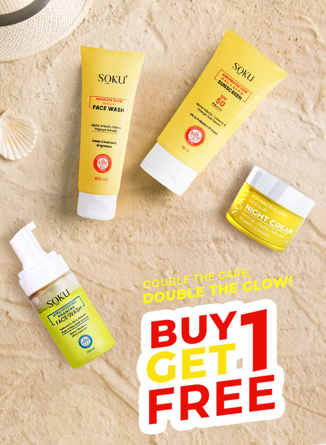 Soku Cosmetics: Buy Premium Makeup & Skincare Beauty Products in India