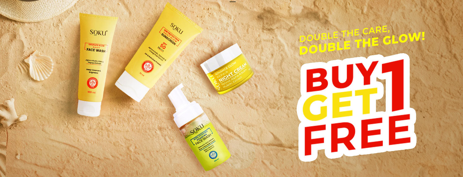 Soku Cosmetics: Buy Premium Makeup & Skincare Beauty Products in India