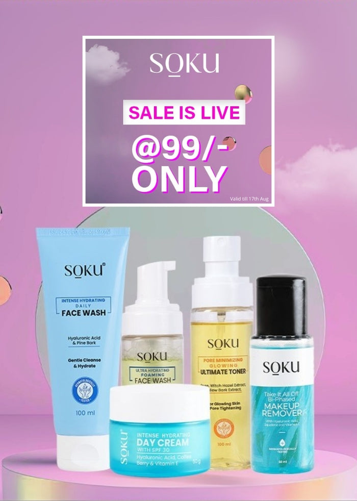 Soku Cosmetics: Buy Premium Makeup & Skincare Beauty Products in India