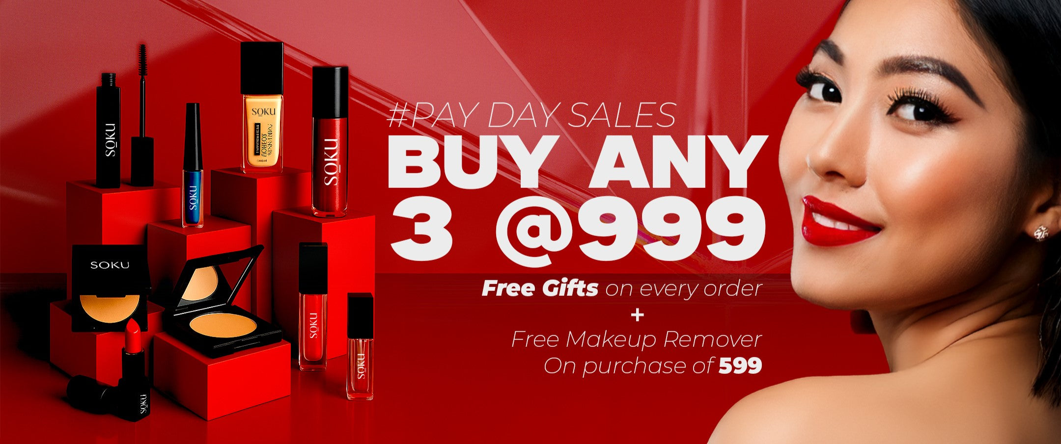 Soku Cosmetics: Buy Premium Makeup & Skincare Beauty Products in India