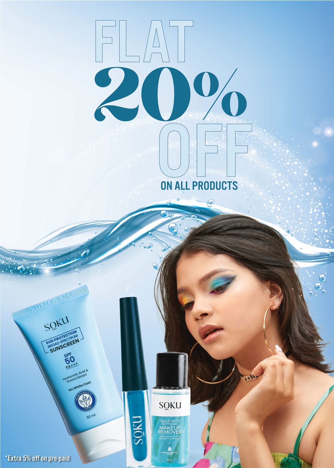 Soku Cosmetics: Buy Premium Makeup & Skincare Beauty Products in India