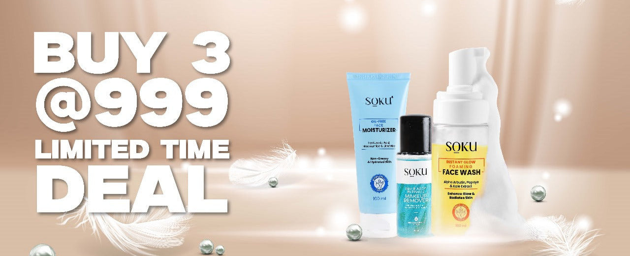 Soku Cosmetics: Buy Premium Makeup & Skincare Beauty Products in India
